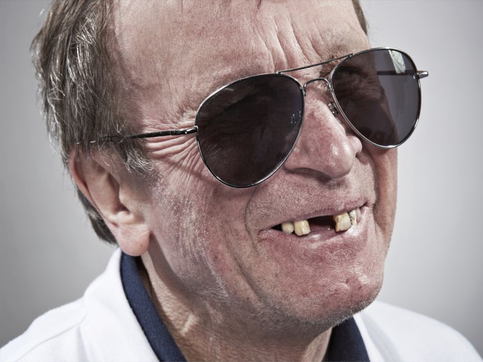 Beautiful emotional portraits of visually impaired workers | Creative Boom