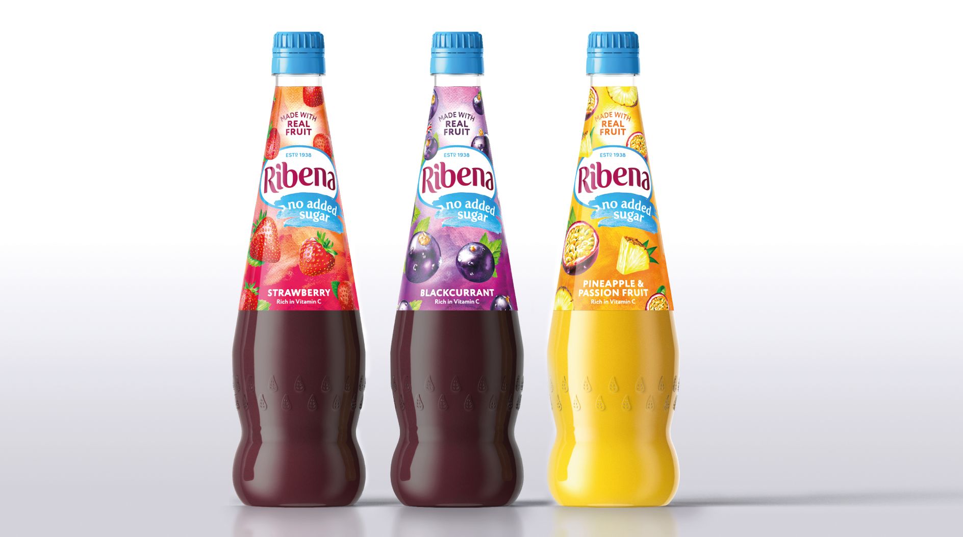 Seymourpowell creates new designs for iconic squash brand Ribena ...