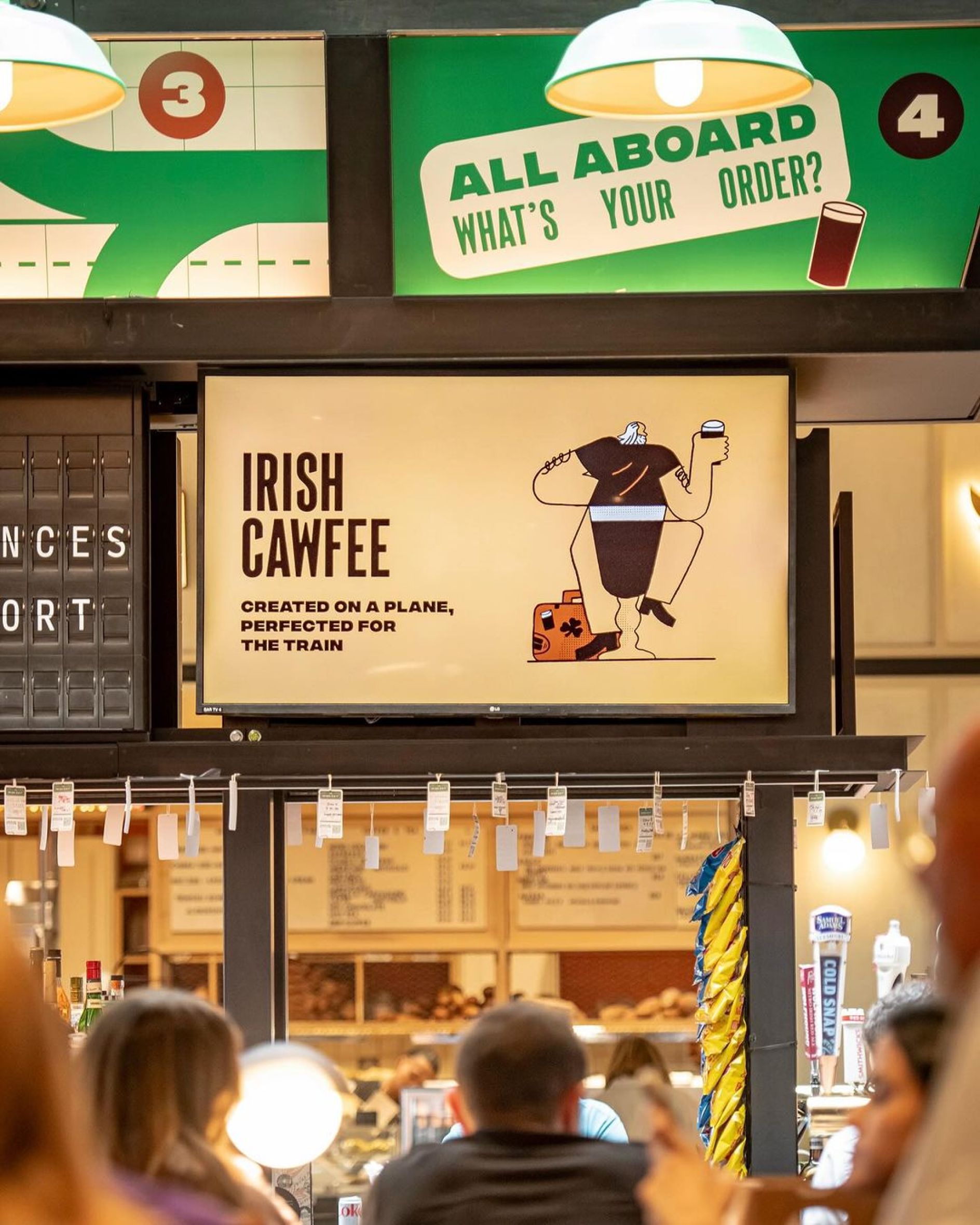 Crown Creative challenges Irish stereotypes with New York bar identity ...
