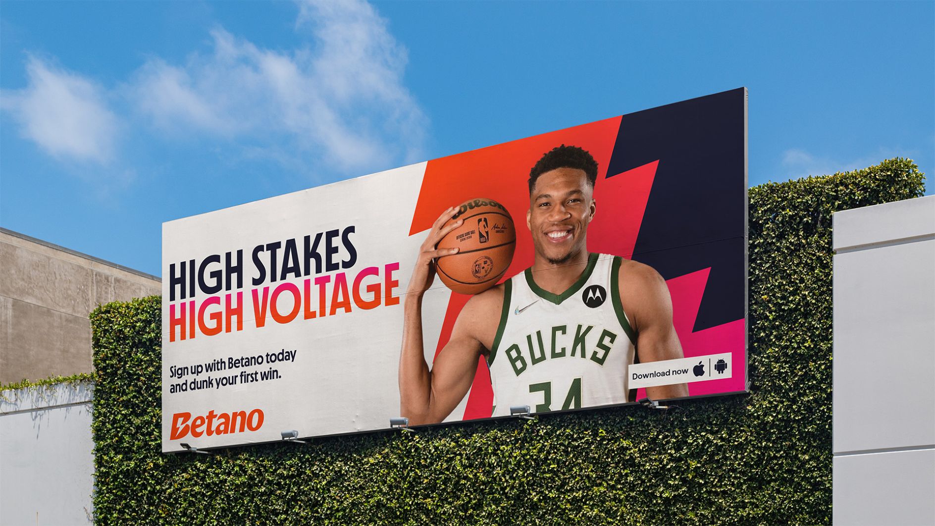 Lightning strikes with Nomad's designs for sports betting brand Betano ...