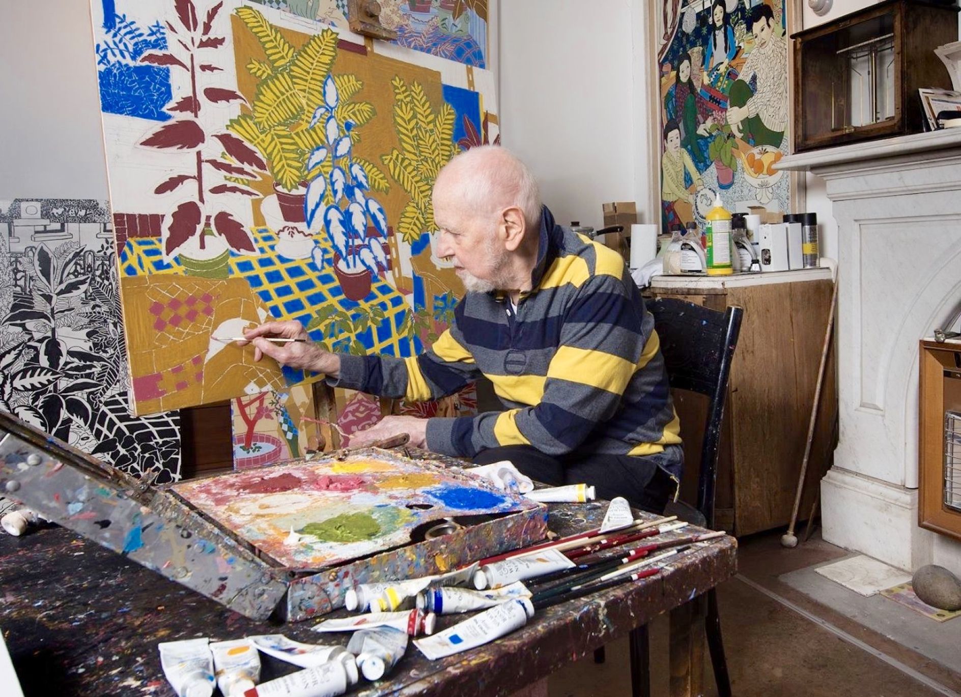 Relive Norman Gilbert's colourful career with this landmark solo ...