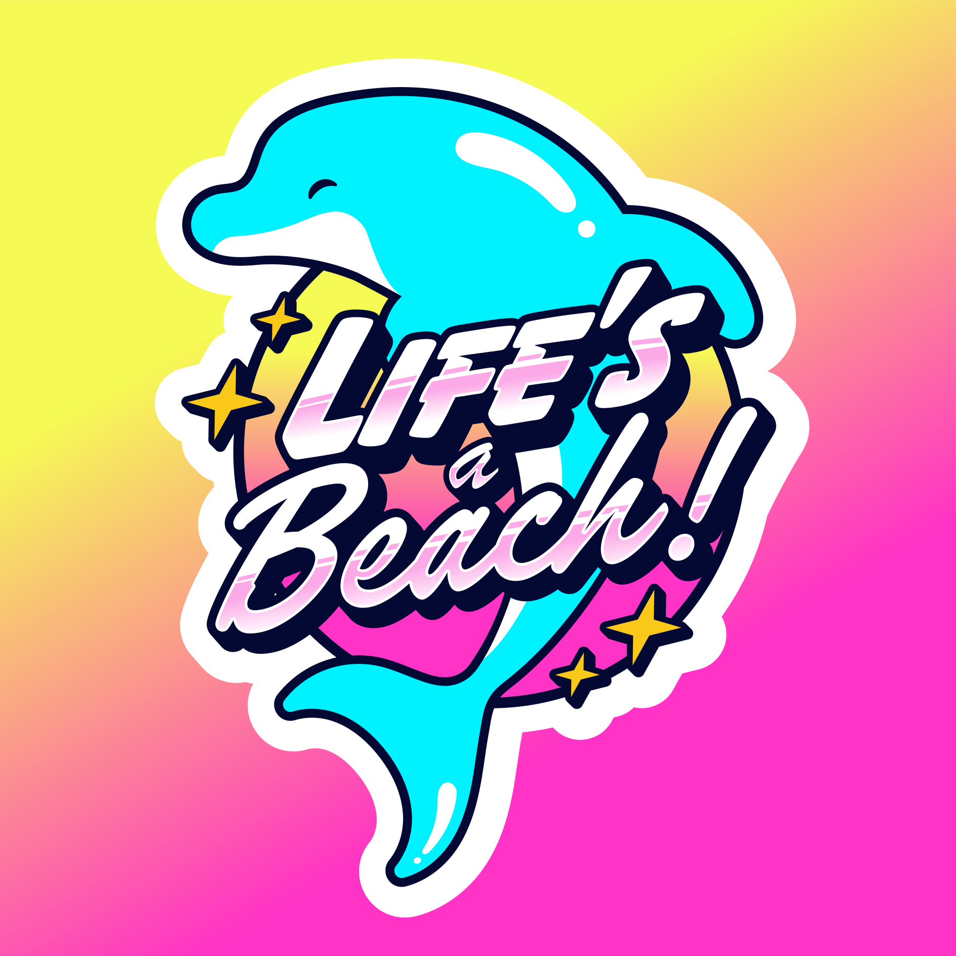 Alex Foxley's '90s-inspired illustrations are here to fill your world ...