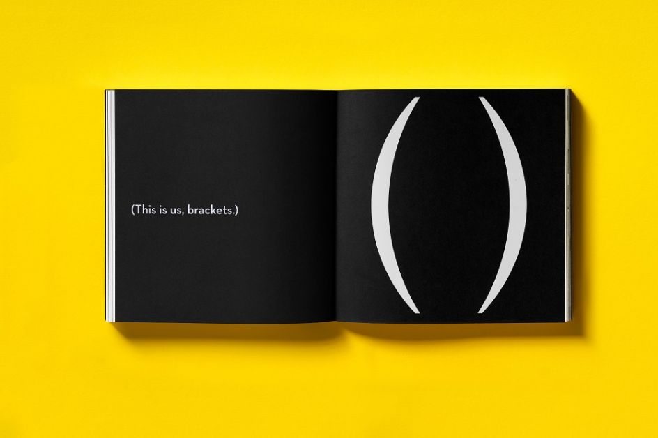 Here Design explores the personalities of punctuation marks with new ...
