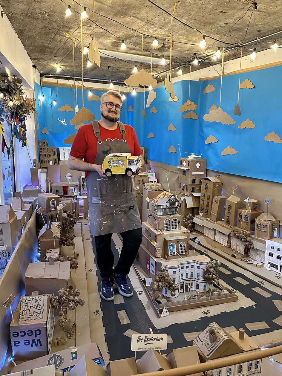 How Sean Rodrigo is turning Walthamstow into a mini metropolis of good | Creative Boom