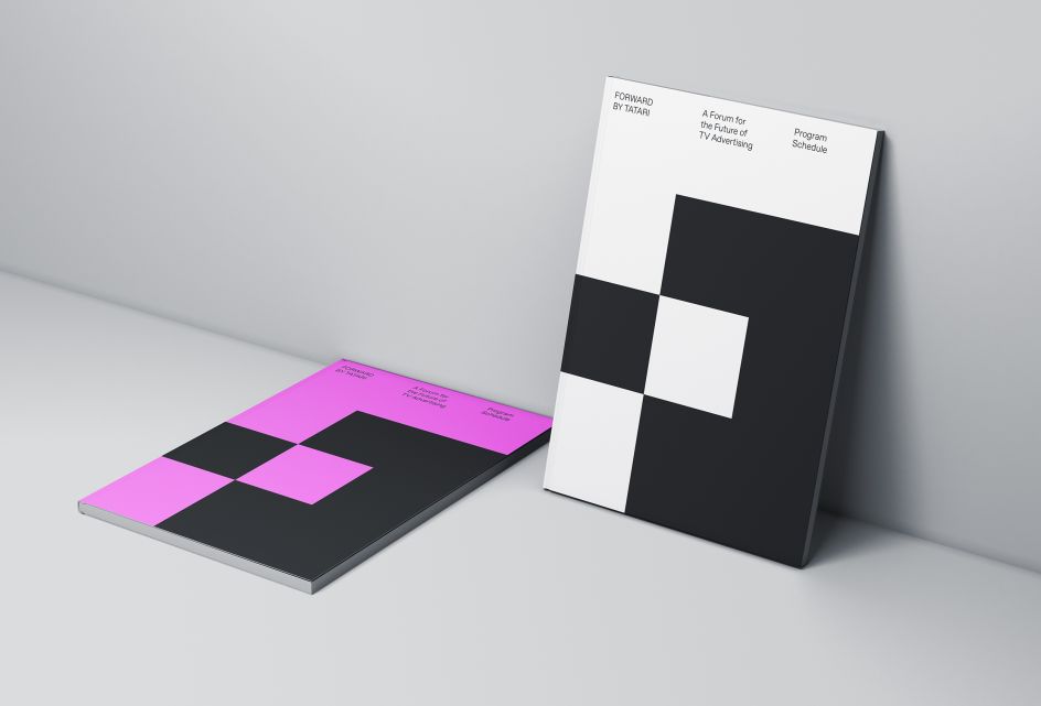 A LINE creates a pixelated identity with momentum for Forward ...