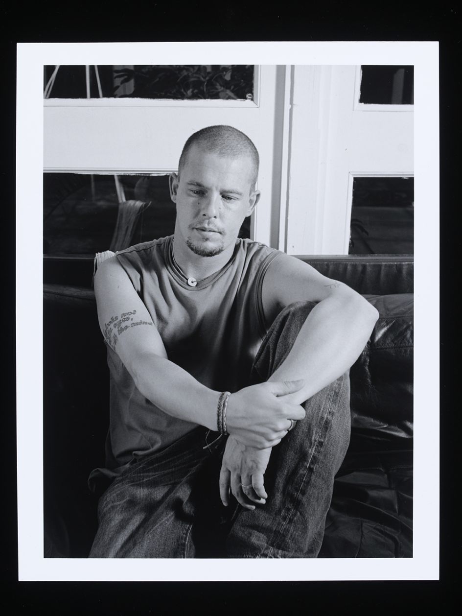 V&A acquires behind-the-scenes photographs by Ann Ray of Lee Alexander ...