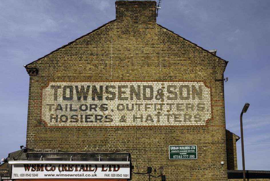 Ghost Signs: Photographs that capture Britain's fading brick ads before ...