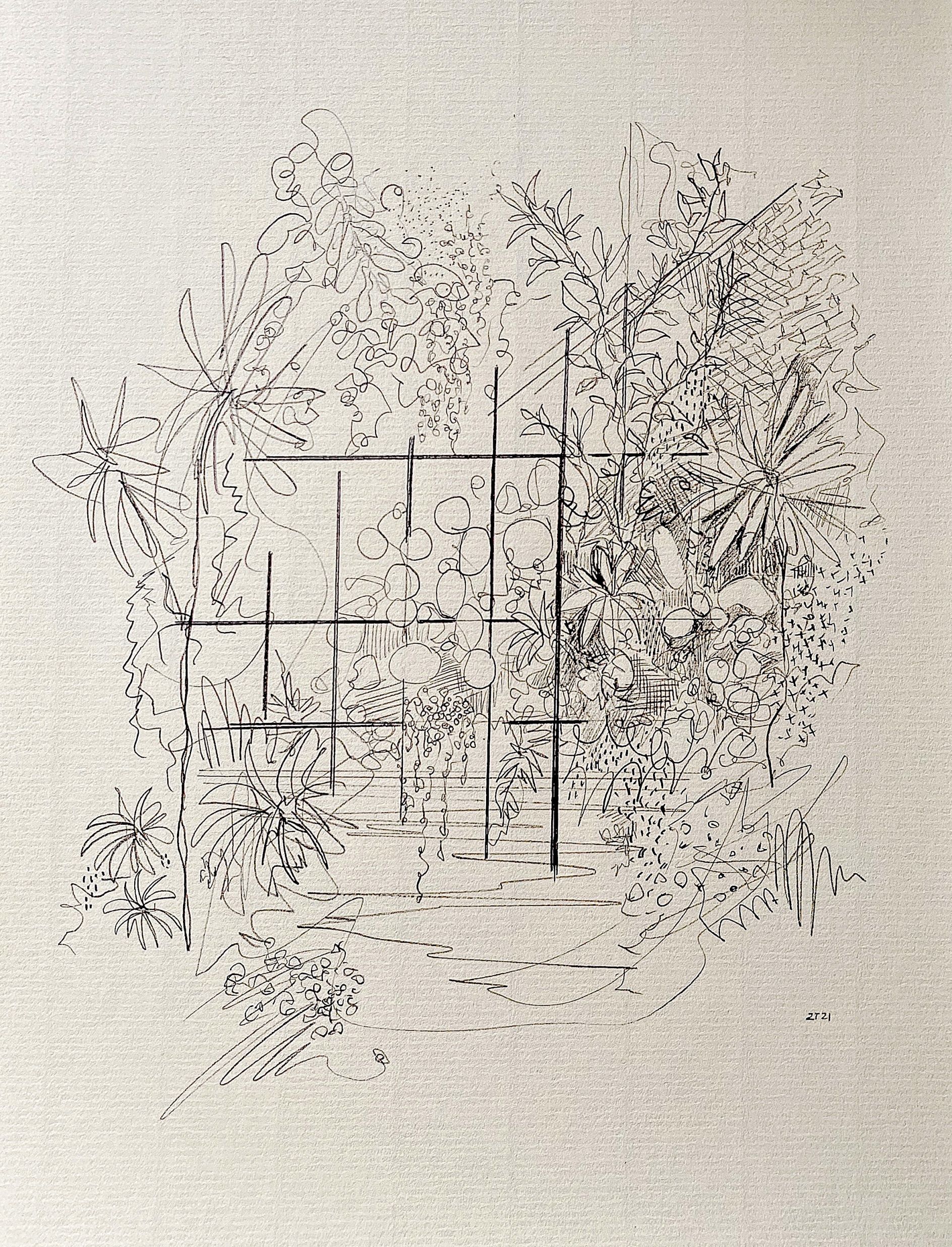 Zara Tisma turns to greenhouses and gardens for her latest series of ...