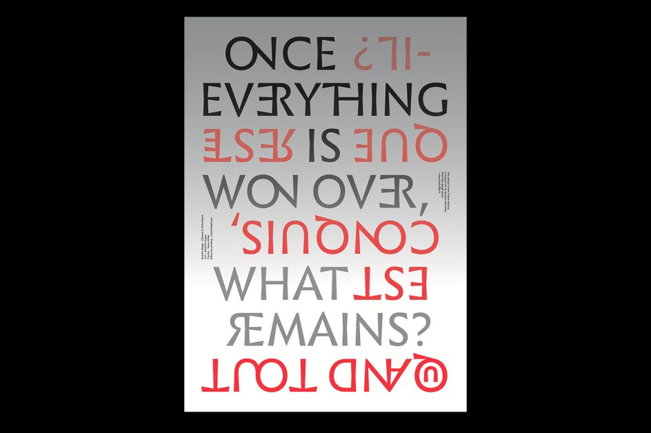 The French graphic designer whose work questions 'notions of the future ...