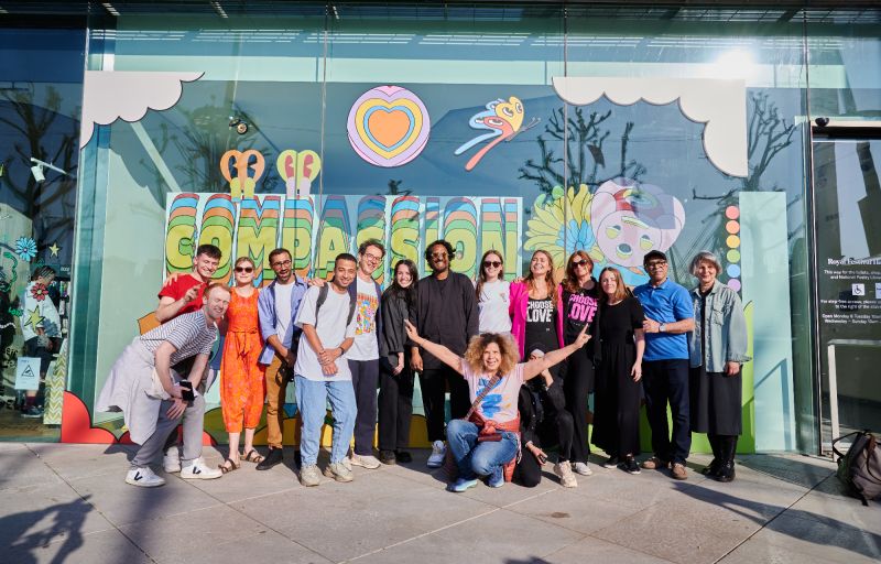 Murugiah brings compassion to life with his Refugee Week 2023 ...