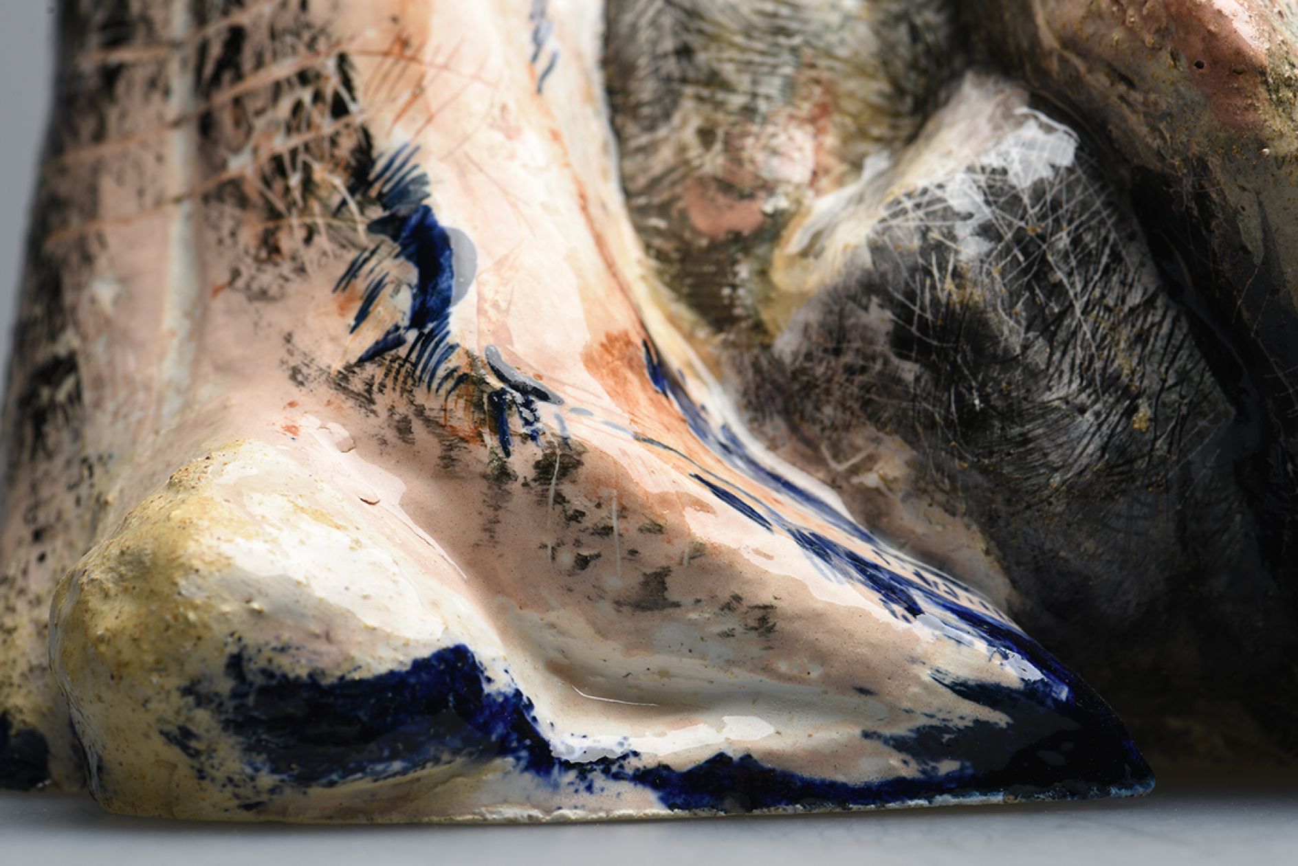 Body-text: Visceral ceramic sculptures explore body distortion and ...