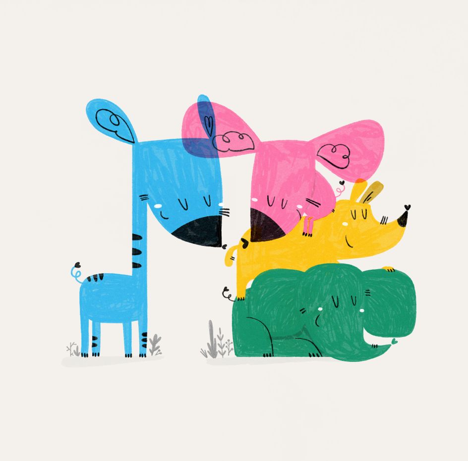 Ari Puguh's cheerful and positive illustrations are just what we need ...