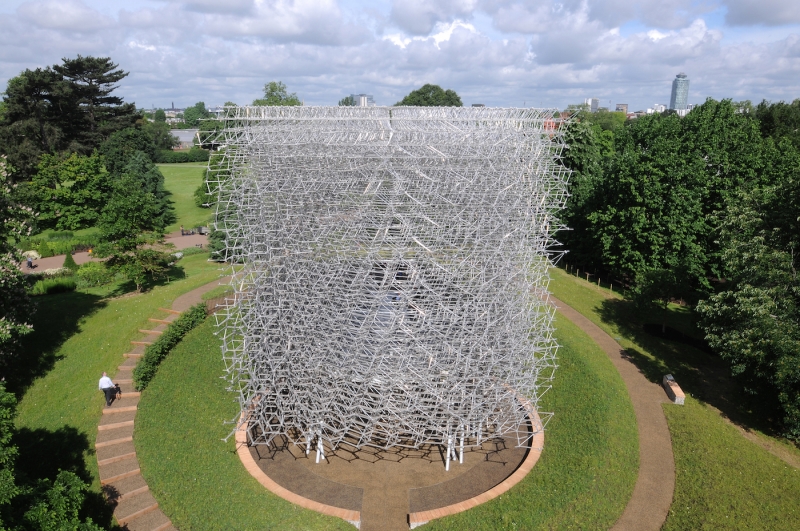 The Hive Kew Gardens Breathtakingly Beautiful Installation Simulates the-hive-kew-gardens-breathtakingly-beautiful-installation-simulates