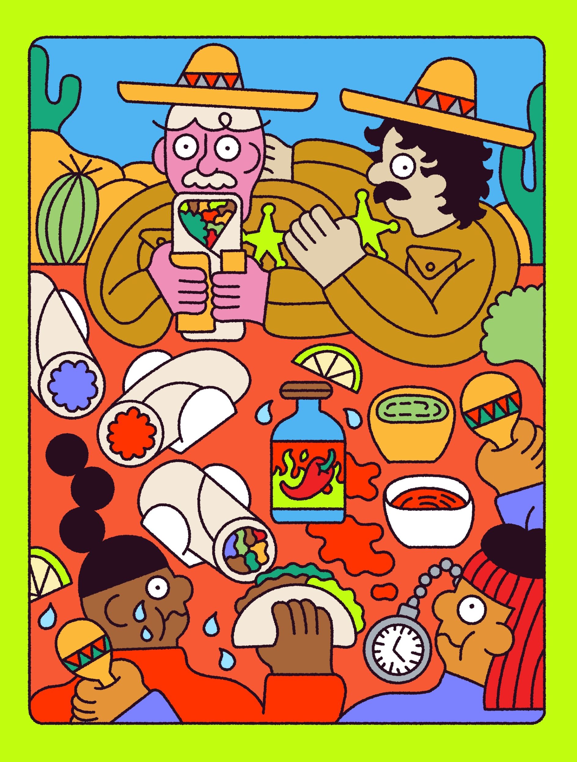 Kanioko on painting colourful worlds of joy for genderless characters ...