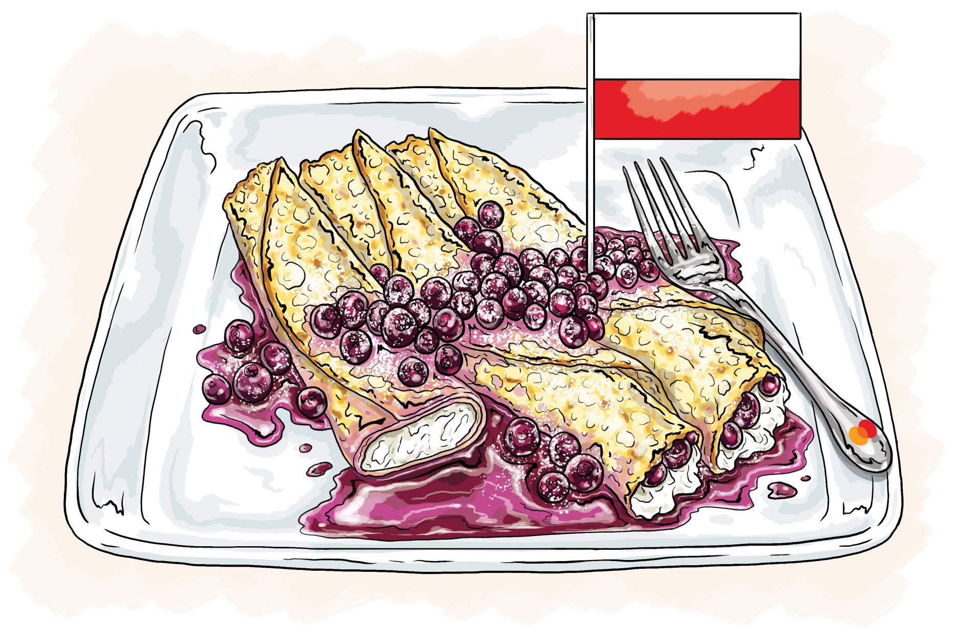 Food illustrator Tom Hovey talks Bake Off, Bristol and building a ...