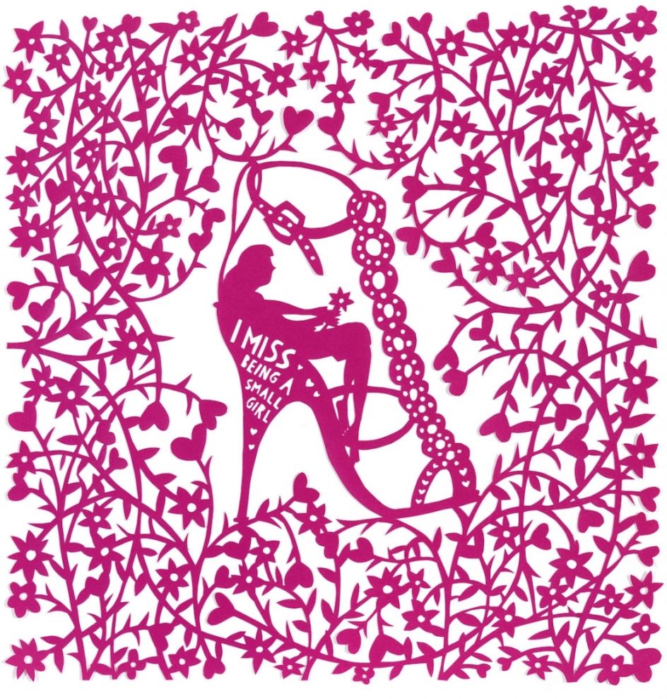 Rob Ryan on working with paper, screwing up and learning the hard way ...