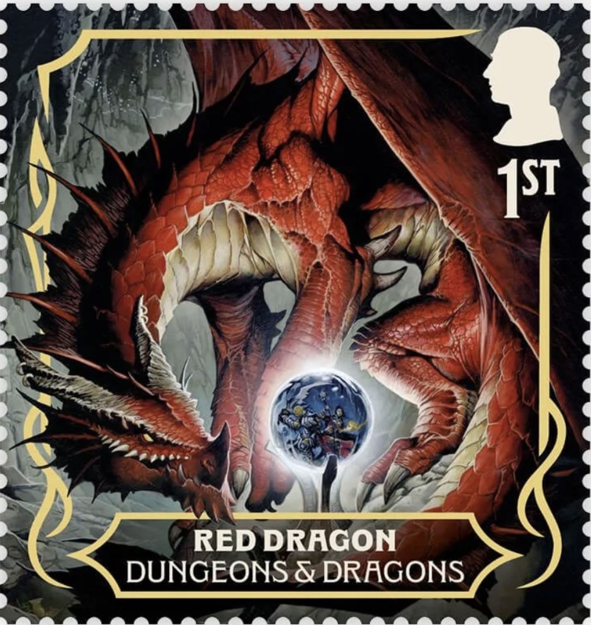 Fantasy artist Wayne Reynolds paints D&D stamps for Royal Mail ...