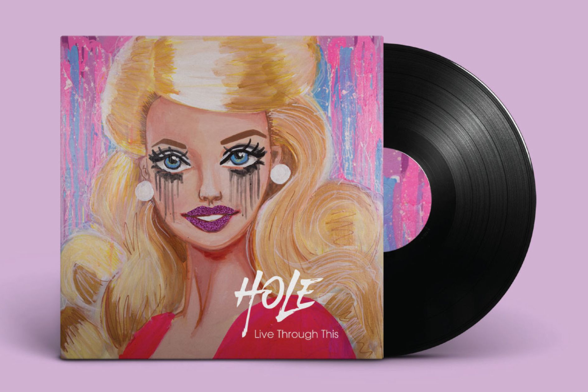 16 handmade album covers created by graphic design students | Creative Boom