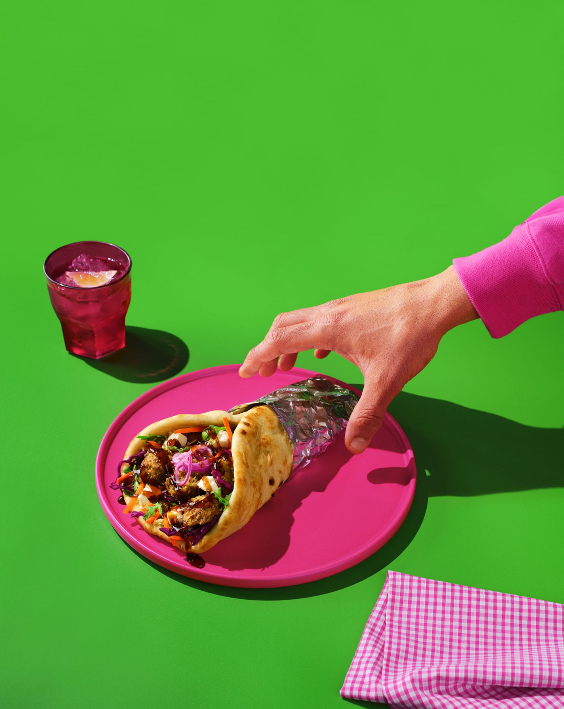 Robot Food turns up the tang with Sarson's vinegar brand identity and ...