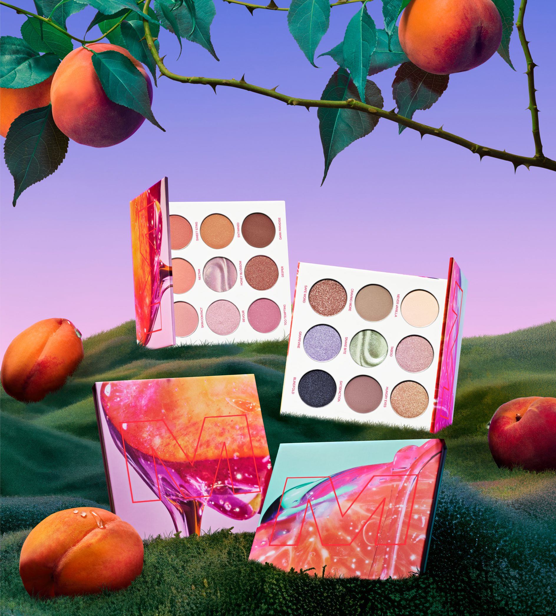 Design Army creates surrealist campaign for Morphe's new collection ...
