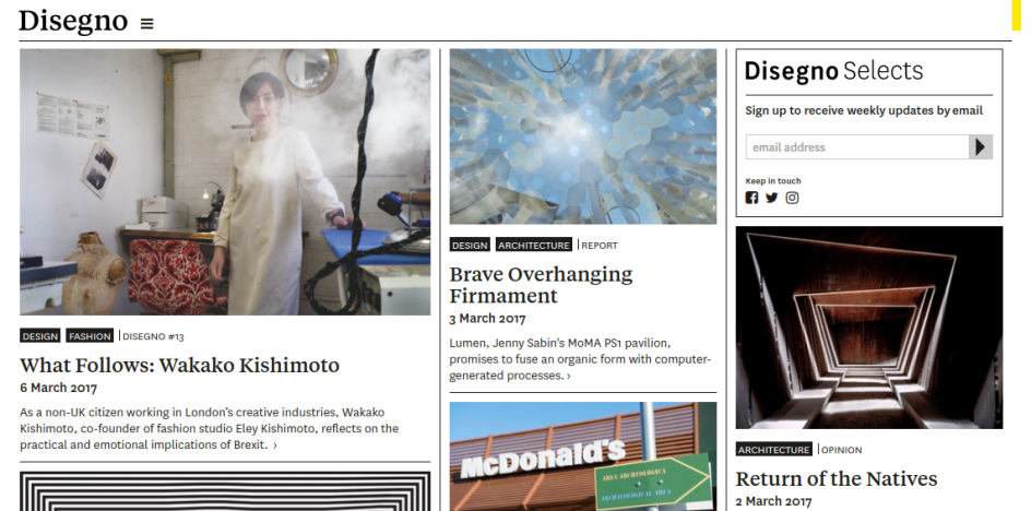 10 fresh art and design blogs for creative inspiration | Creative Boom