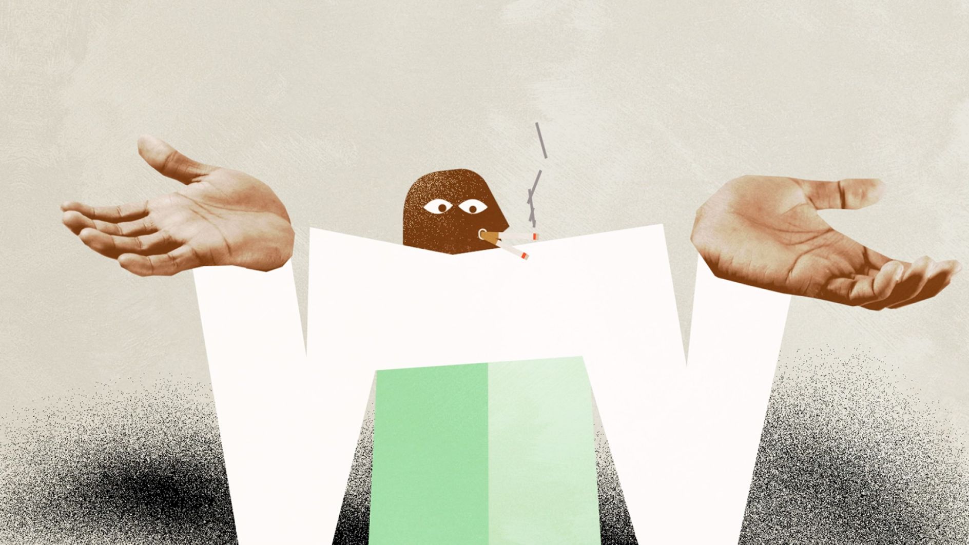 Robertino Zambrano reveals smokers' struggles in gorgeously animated ...