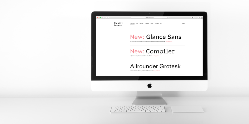 Compiler by Identity Letters is a 'no-frills' font family inspired by ...