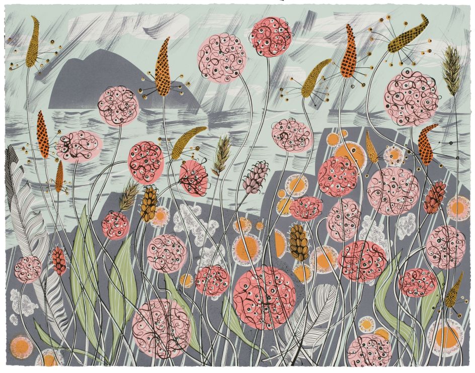 Artist Angie Lewin on painting, printmaking and native plant life ...