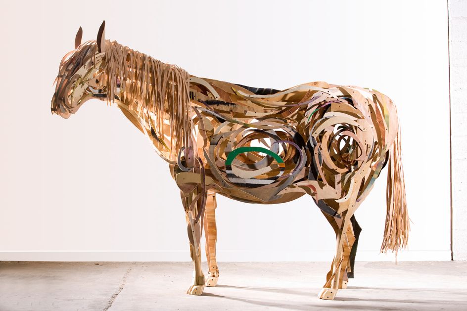 Animal Farm: Artist transforms everyday objects into beautiful animal ...