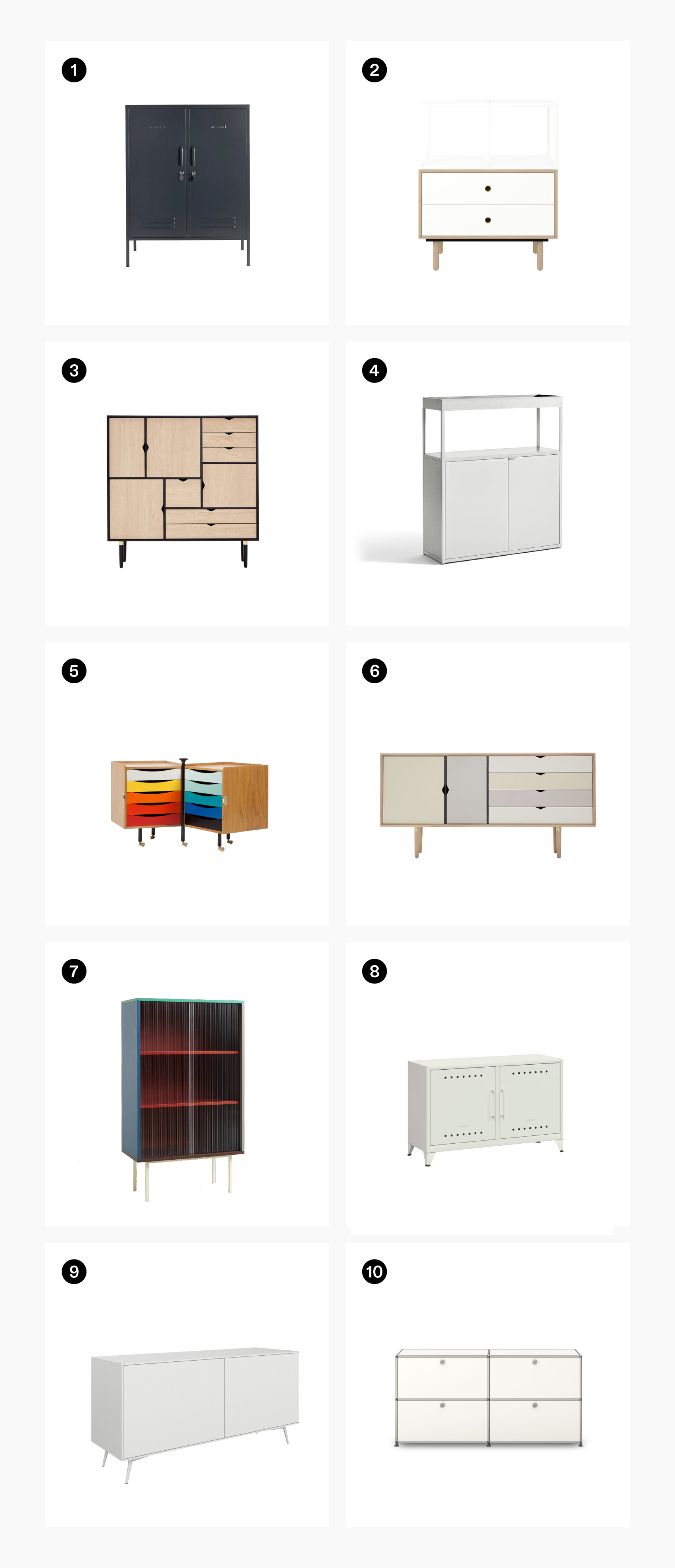 10 smart storage cabinets for a creative's home office | Creative Boom