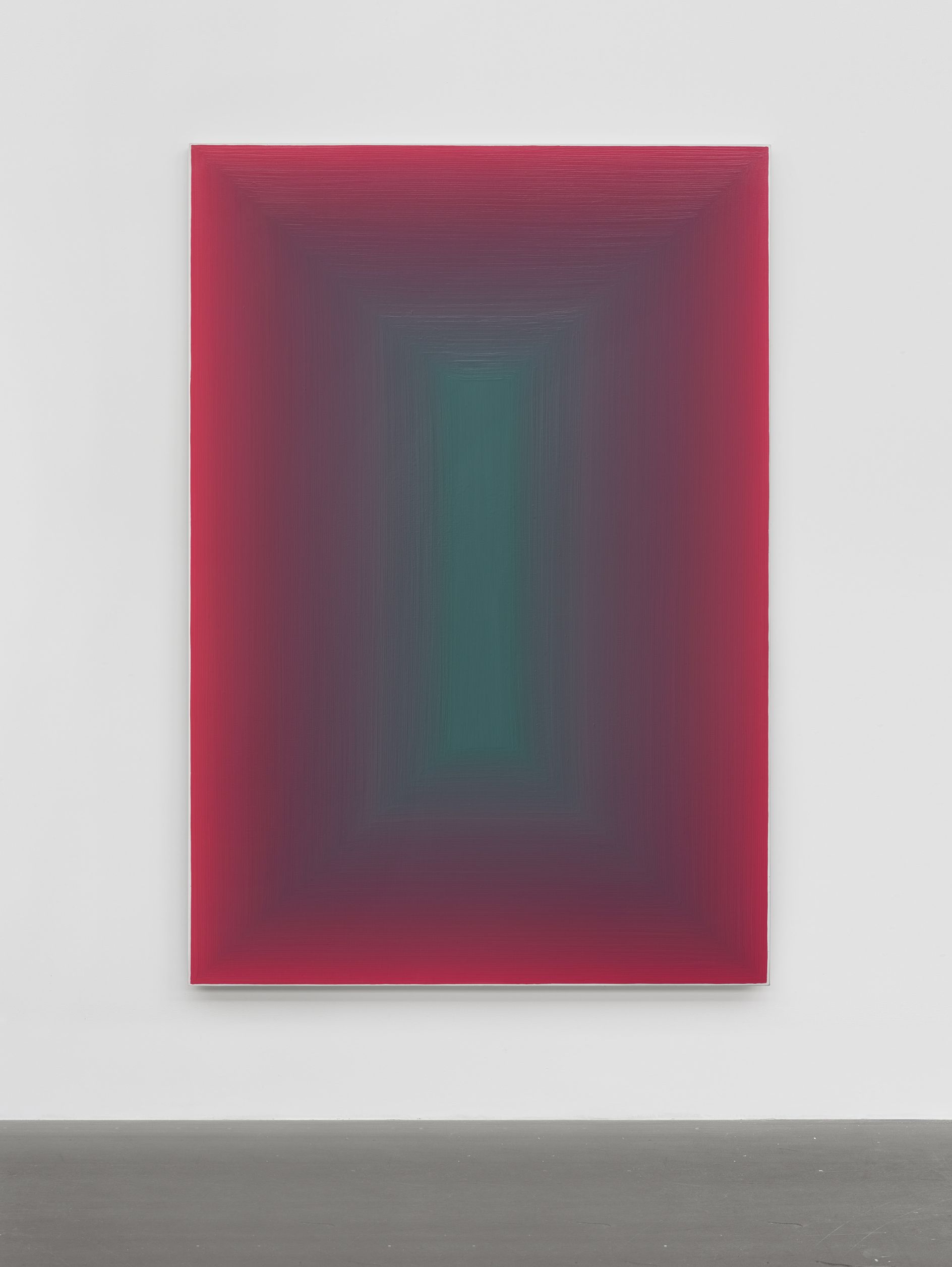 Duo Color: Wang Guangle's meditative paintings that draw upon spiritual ...
