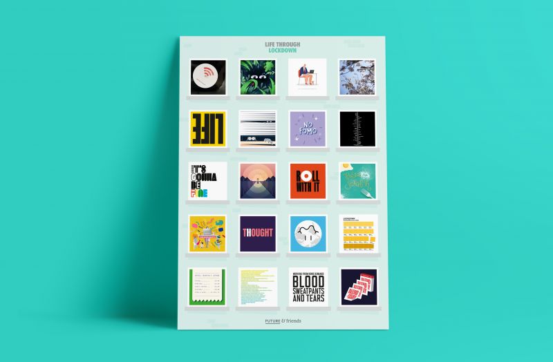 Limited-edition posters by Future and friends that show 'life through ...