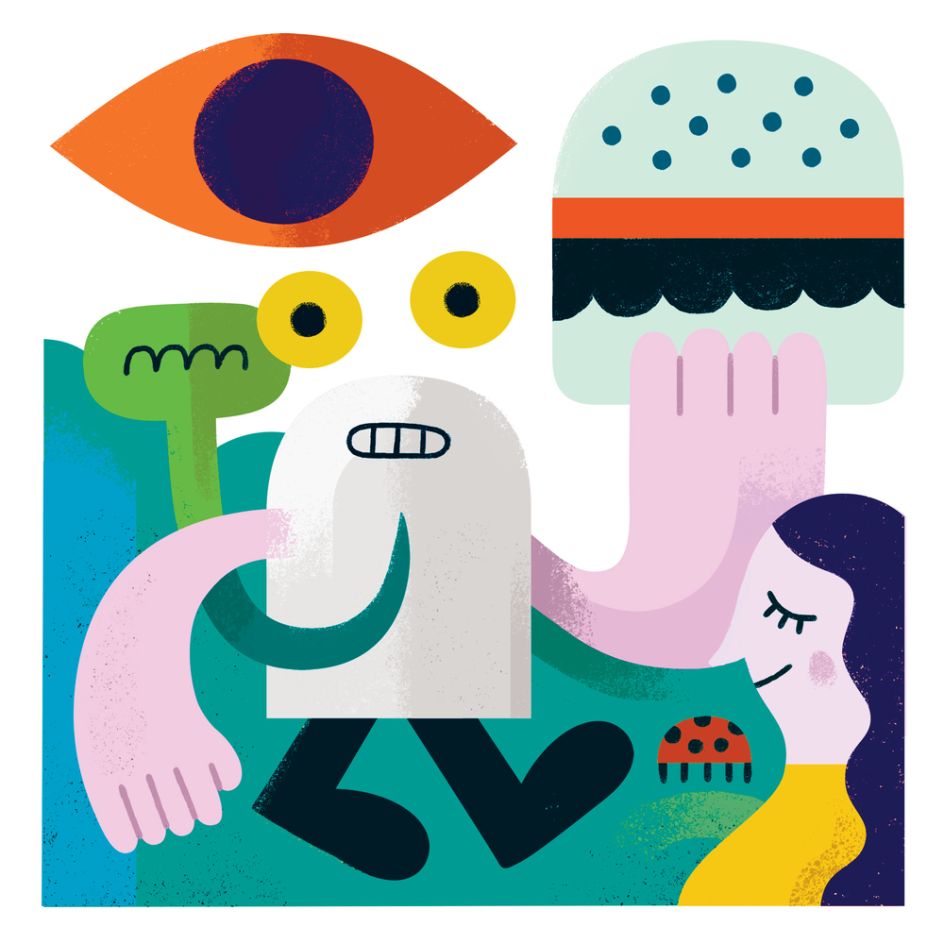 Latest works from illustrator Andy J. Miller | Creative Boom