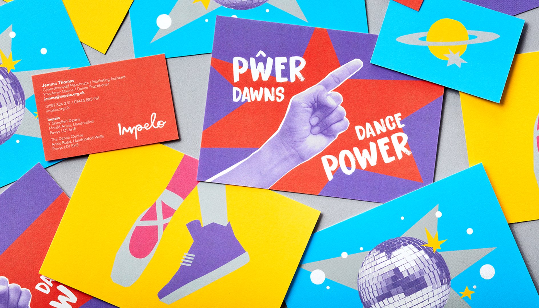 Clout rebrands dance charity as Impelo, expressing the joy of movement ...