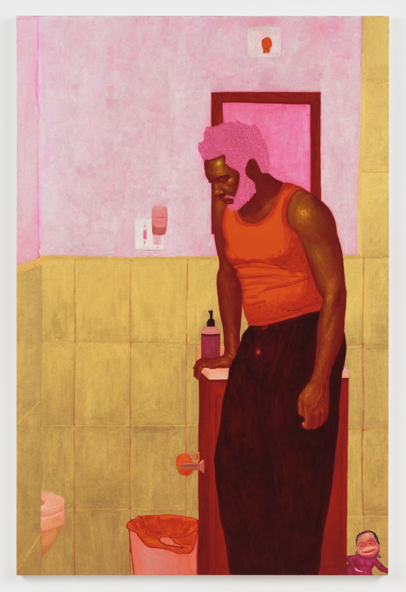 Paintings which carefully observe how we deal with heartbreak and ...