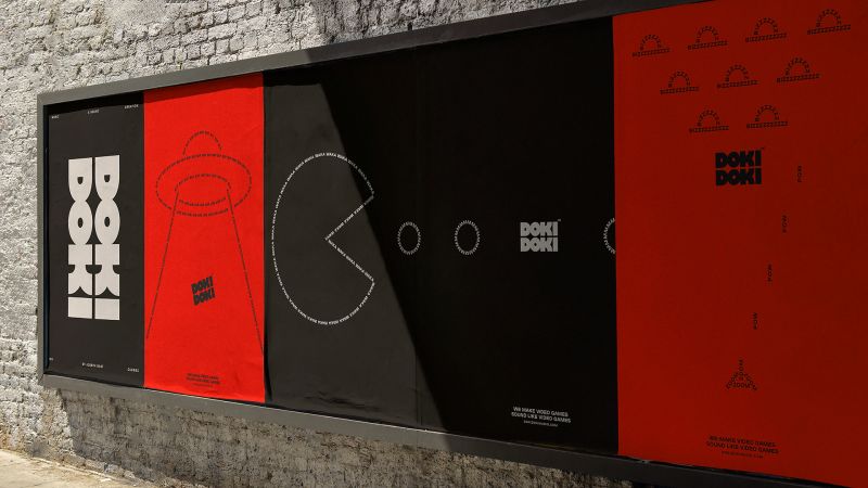 Audio studio DOKI DOKI launches with an identity inspired by video game ...
