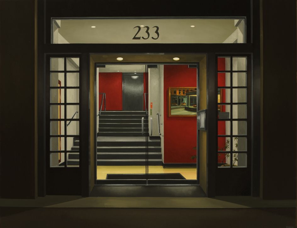 Evening with Hopper: Intriguing oil paintings of Edward Hopper artworks ...