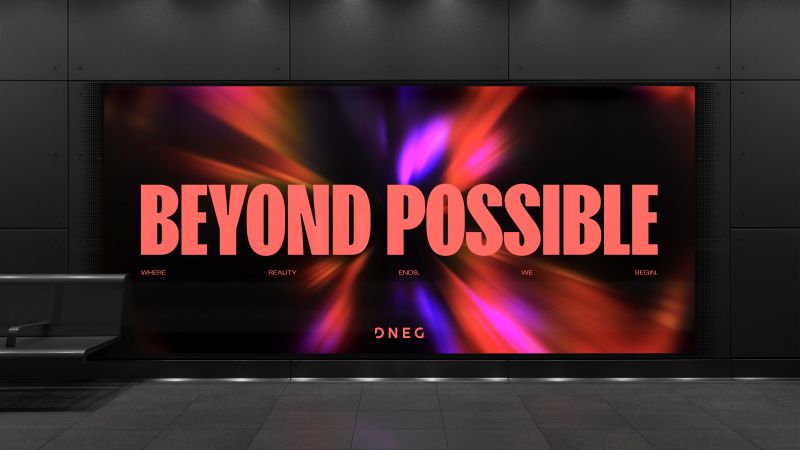 DesignStudio refreshes VFX powerhouse DNEG | Creative Boom