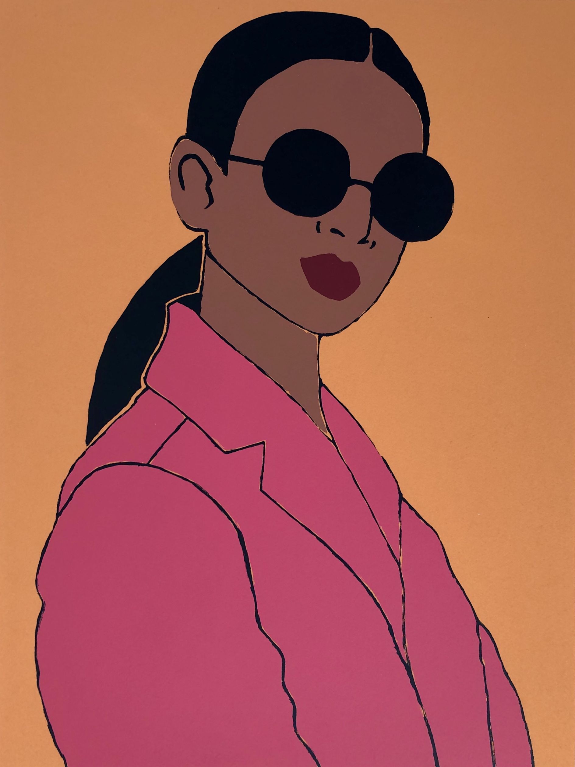 Style in Colour: Susie Stone returns to her roots as a fine artist and ...