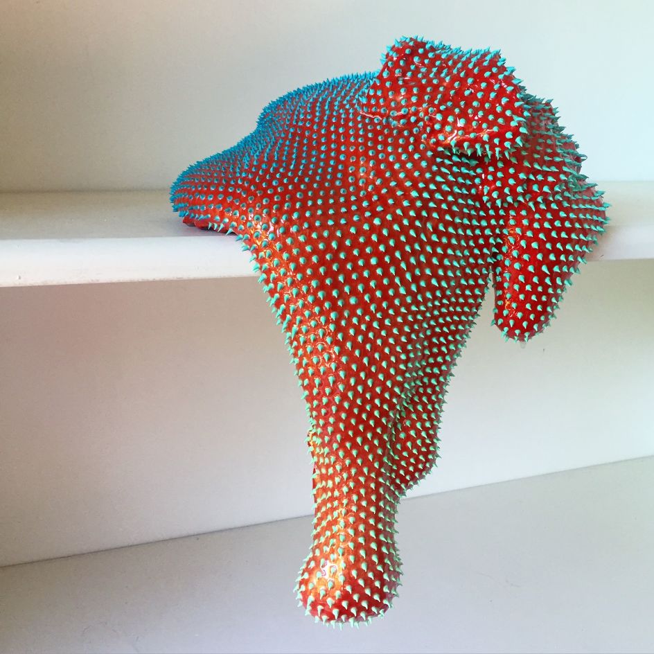 Oozing, droopy sculptures that are strangely beautiful by Dan Lam ...