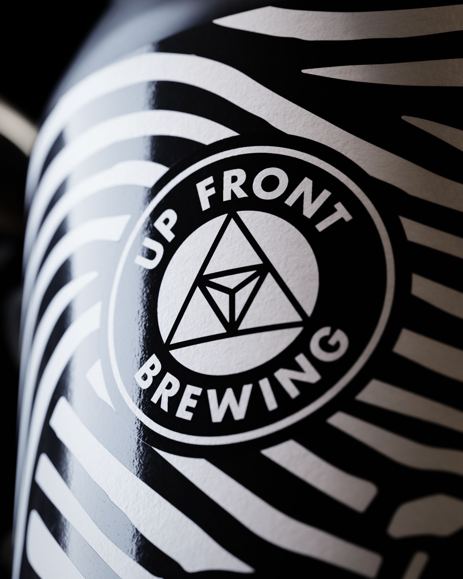 Up Front's bold new brand with arresting illustrations inspired by Moby ...