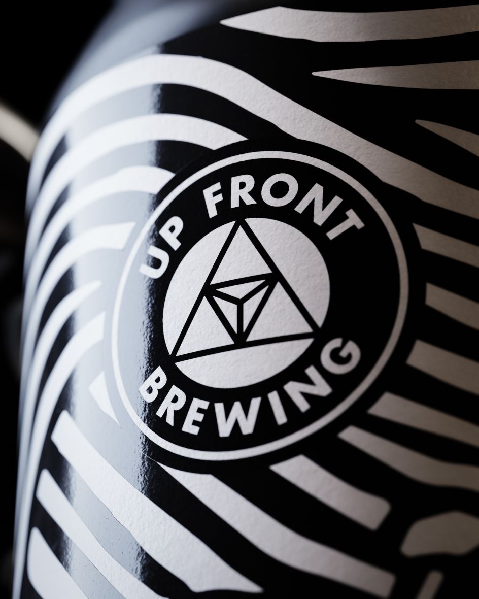 Up Front's bold new brand with arresting illustrations inspired by Moby ...