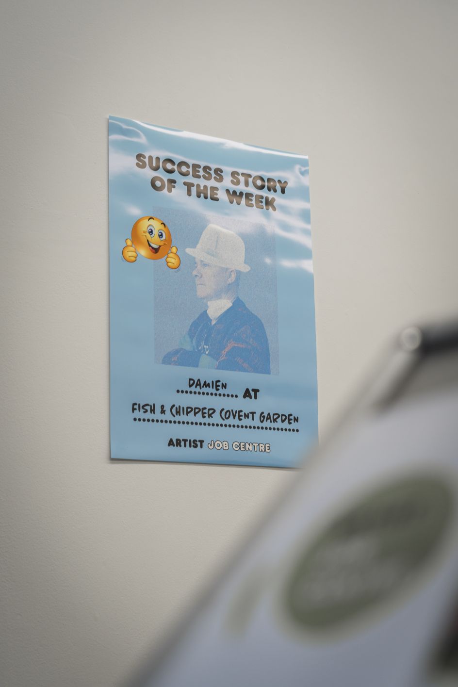 As UK government urges creatives to retrain, Stuart Semple reveals his ...