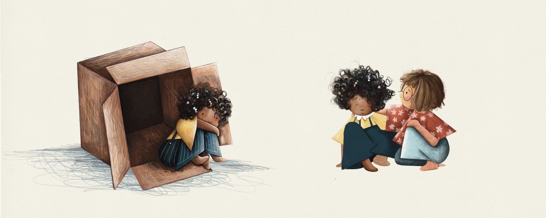 The Very Long String: New artist Jess Wojcicki’s first illustrated children’s book | Creative Boom