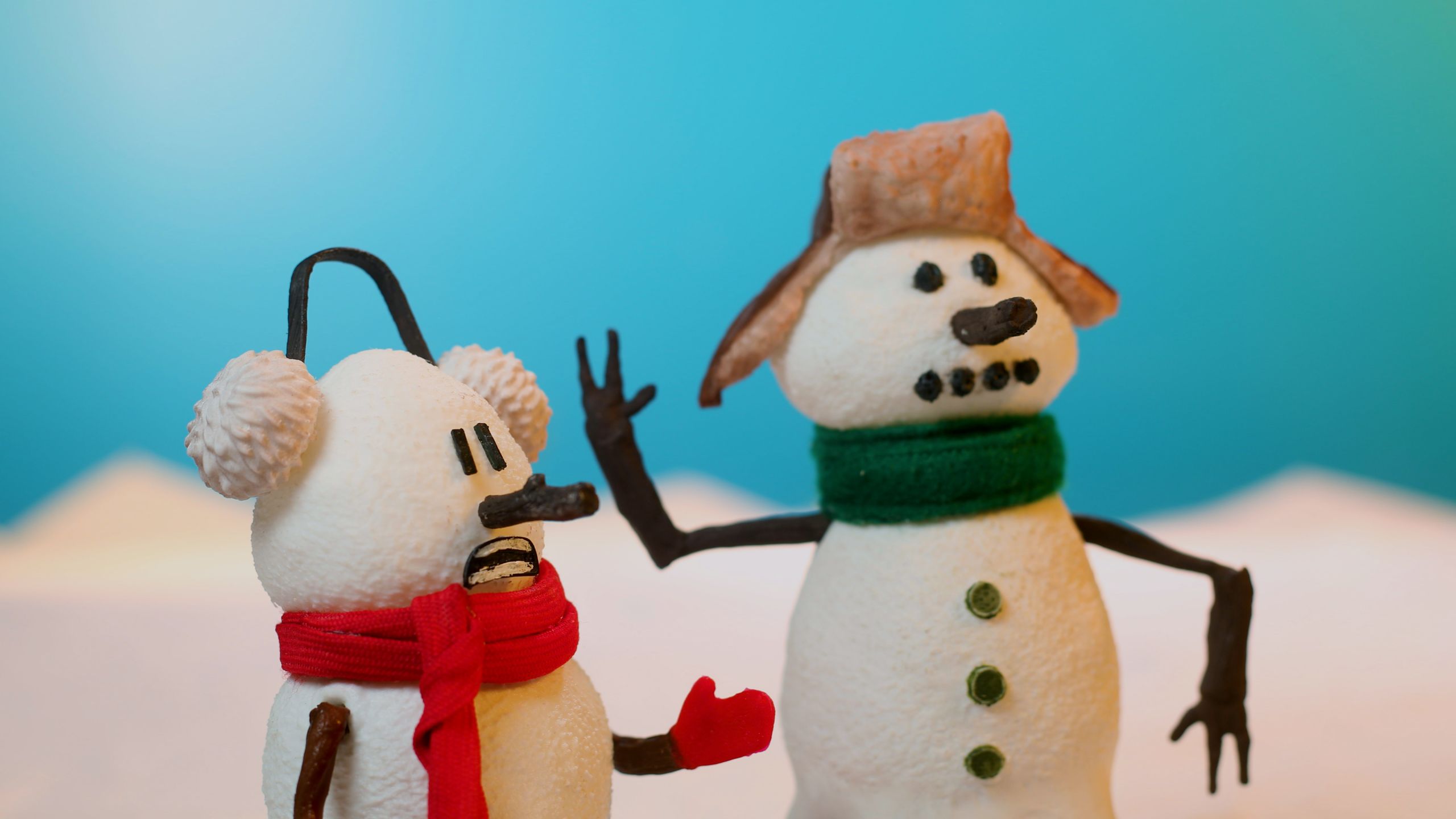 Family's homemade stop-motion Christmas film gets global streaming ...