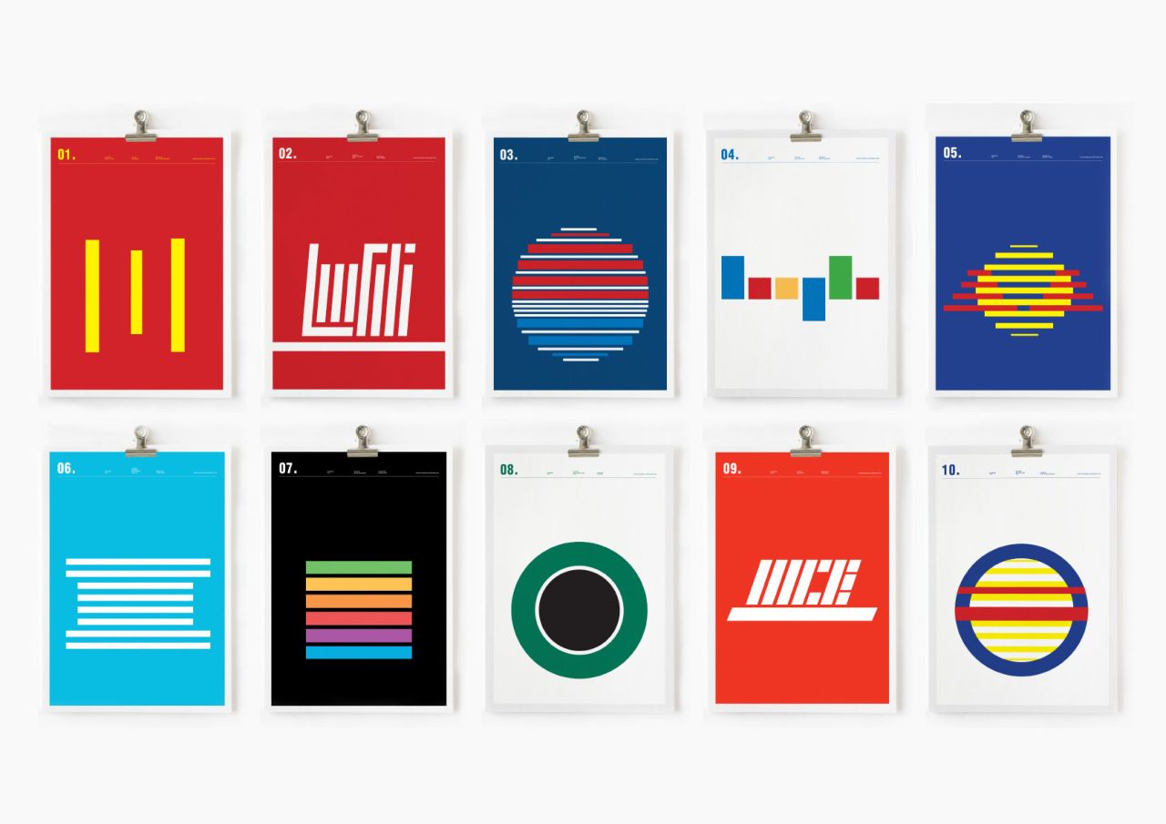Minimalist posters of some of the world's most famous logos | Creative Boom