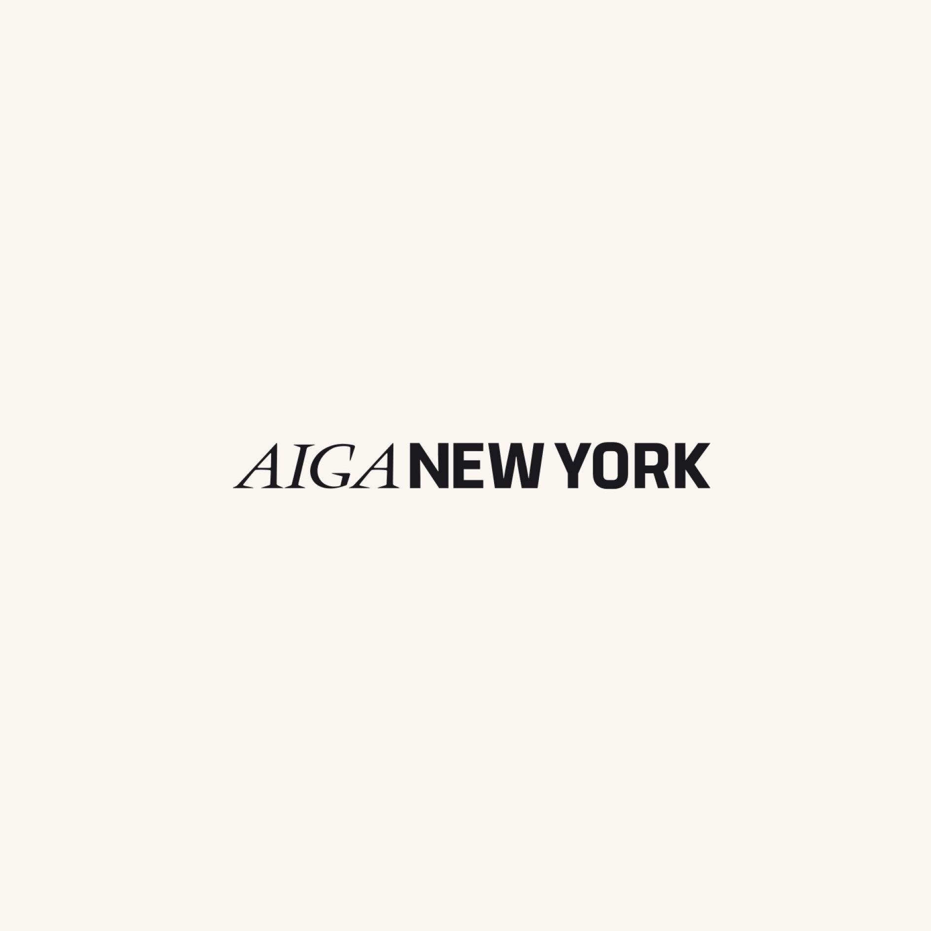 AIGA NY unveils new identity rooted in community and New York's ...