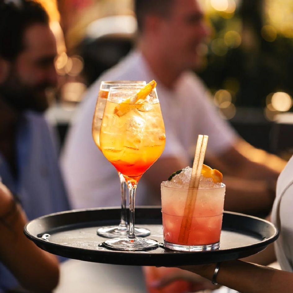 Baillat Studio's identity for Rose Orange terrace is inspired by the ...