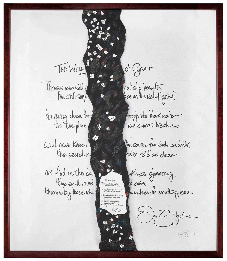 Robert Perkins' stunning artworks inspired by 20th century poetry ...