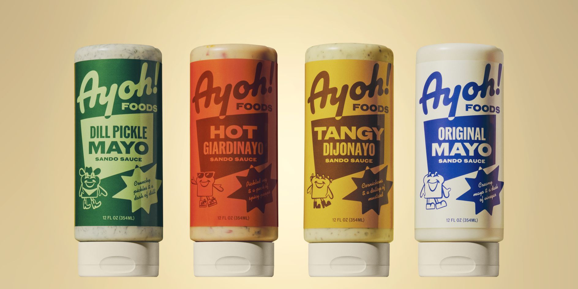 CENTER design category disruptor brand Ayoh | Creative Boom